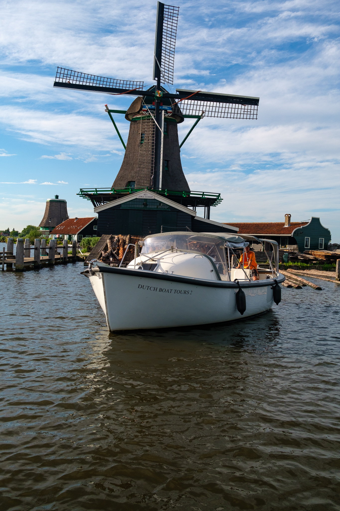 Dutch Boat Tours - Zaanse Schans Windmill Tours - Dutch Boat Tours